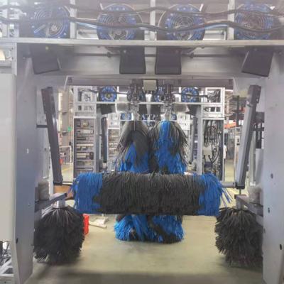 Cina 5 spazzole Lavatrice automatica di automobili EVA Spazzole automatiche attrezzature di lavaggio automatiche Lavatrice automatica in vendita