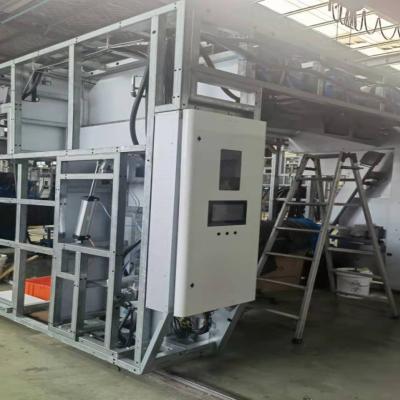 Cina 5 spazzole Lavatrice automatica di automobili EVA Spazzole automatiche attrezzature di lavaggio automatiche Lavatrice automatica in vendita