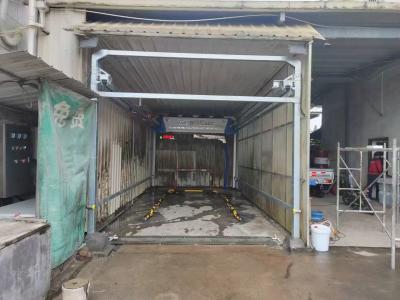 중국 FS360 완전 자동 38Kw 360 자동차 세탁기 고수 압력 빨래 자동차 세탁 물 재활용 시스템 판매용