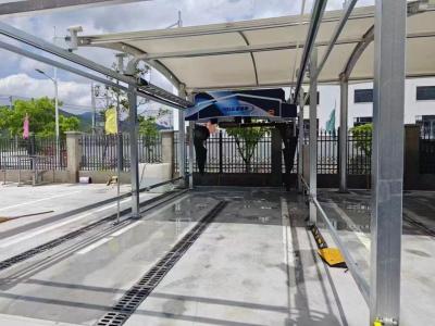 중국 고압 터치 무료 자동차 세탁 장비 360 자동 자동차 세탁기 판매용