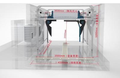 중국 자동 자동차 세탁기 터치리스 자동차 세탁 장비 물 빨래 압력 120 바 자동차 세탁 물 회수 시스템 자동차 세탁 로봇 판매용