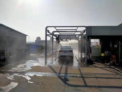 7500*3500*3200mm Macchina automatica di lavaggio auto senza contatto con metallo AC380V 100Bar Sistema di lavaggio auto senza contatto