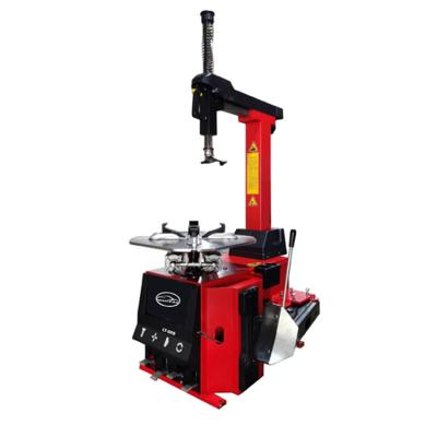 China Pneumatic Fitting Automatic Tire Changer  With Auxiliary Arm Car Tyre Changer Machine for sale