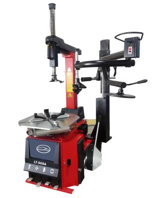 China Pneumatic Tire Changing Machine Fitting Automatic Tire Changer Automatic positioning function Car Tyre Changer Machine Free lifting positioning Tire Changing Equipment for sale