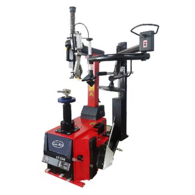 China Aluminium Pedal assembly Automotive Tire Changer Tire center locking assembly Car Tire Changer  Reinforced right side helparm Car Tire Mounting Machine for sale