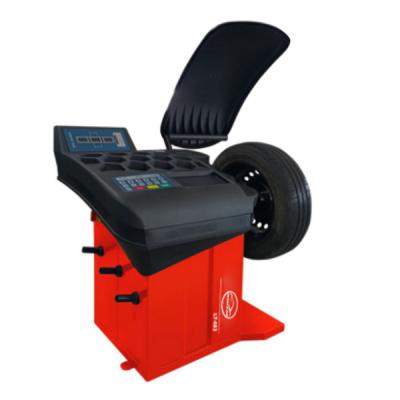 China LCD Display Wheel Balancer High Precision Lengthening Shaft Wheel Balancing Machine Infrared Positioning Function Tyre Balancing Machine for sale