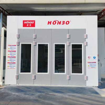 中国 ディーゼルバーナー 自動車のスプレーブース 自動車修理店 販売のため