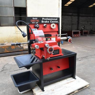 China Brake Disc Lathe Brake Drum Lathe Machine C9370C Disc cutting machine For all vehicles for sale