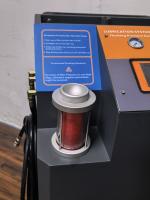 China Automatic Lubricant Oil System Flushing Machine With Counting Function for sale