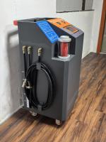 China Automatic Lubricant Oil System Flushing Machine With Counting Function for sale