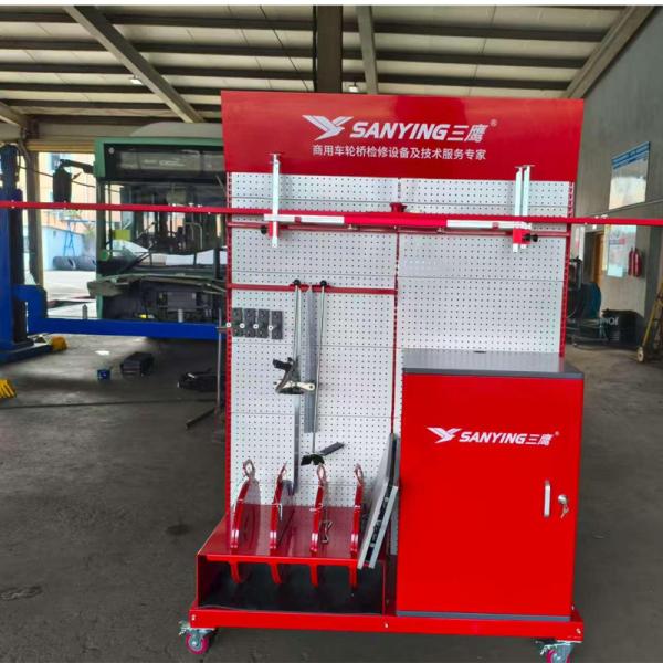 Quality Truck Wheel Alignment Machine Camera based commercial wheel axle alignment for sale