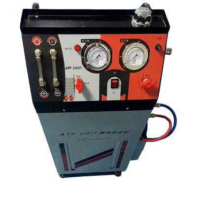China Economic Auto Transmission Fluid Changing and Cleaning Machine ATF-20DT Four Various Colors Available for sale