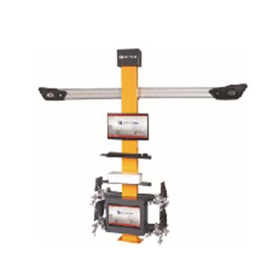 China Automotive Alignment Machine Metal 110v Tire Alignment Machine High Accuracy And Free Alldata Update Car Tyre Alignment Machine for sale