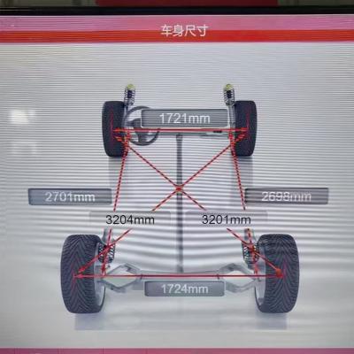 China Automotive Alignment Machine Metal 110v Tire Alignment Machine High Accuracy And Free Alldata Update Car Tyre Alignment Machine for sale