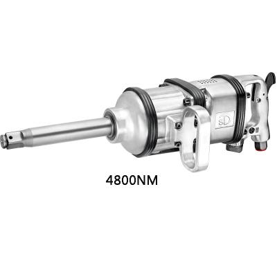 China 1" Heavy Duty Pneumatic Impact Wrench air Drive Impact Gun for sale