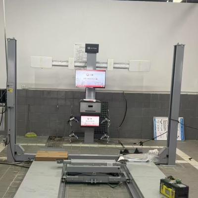 China BIVEO Economic  Car Alignment Machine 80kg with 32" Screen  3d Wheel Alignment Machine Auto Alignment Machine for sale