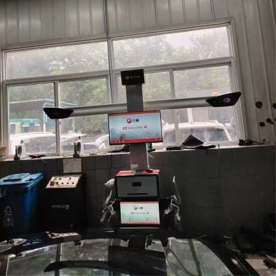 China BIVEO Economic  Car Alignment Machine 80kg with 32" Screen  3d Wheel Alignment Machine Auto Alignment Machine for sale