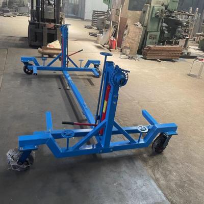 中国 カーロータリー 回転ボディペイントラック 高品質 ヘビーデューティー車両ペイントラック 販売のため