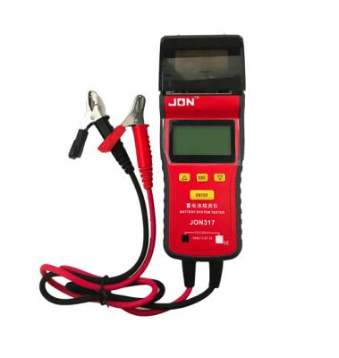 China Full protection Automotive Battery Tester for sale