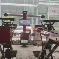 China 4PCS Camera Computer Control Sunshine wheel aligner Multi Language Support Four Wheel Alignment System 3D wheel aligner for sale