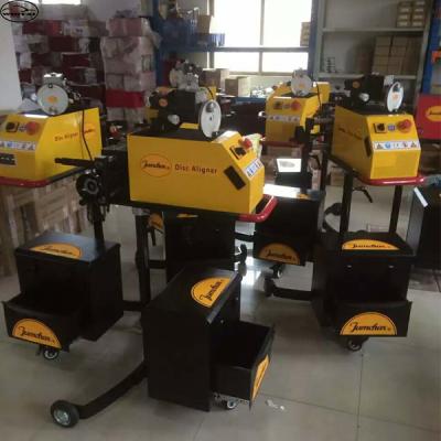 China On-car Type Car Brake Disk Cutting Machine Brake Lathe Machine for sale