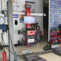 China SUNSHINE 3D Automotive Alignment Machine Portable Alignment Machine Semi Alignment Machine  with central integrated unit for sale