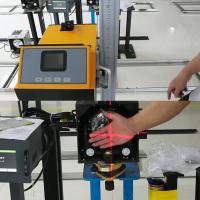 China Automatic Calibrate Headlight Tester Electric Type Automotive Headlight Testing Machine NHD-8200 for sale
