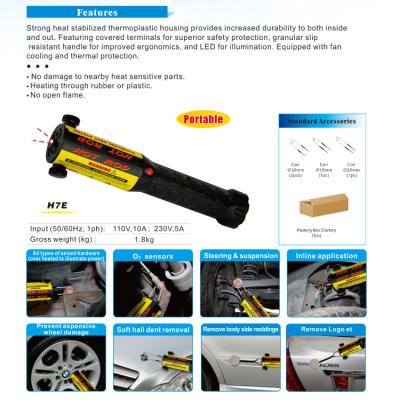 China Handheld Induction Heater Welder Machine  Super Induction Welding Heater for sale