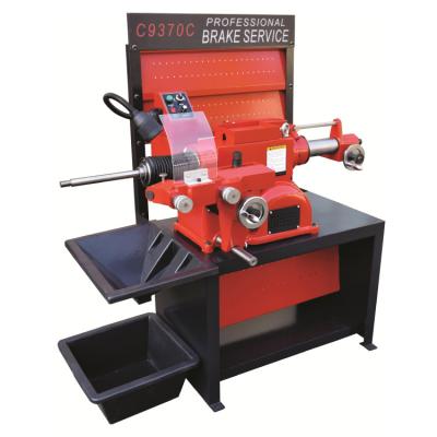 China C9370C Car Brake Drum Disc Lathe Repair Suitable for Large/small Vehicles for sale