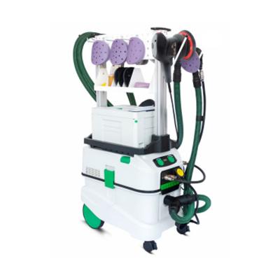 China Car Dry Dust-free Sanding Machine,Dual Station Polishing Machine for sale
