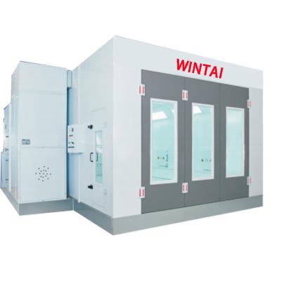 China High Quality Spray Booh Infrared Car Paint Booth Spray Booth Car Painting Oven Room for sale