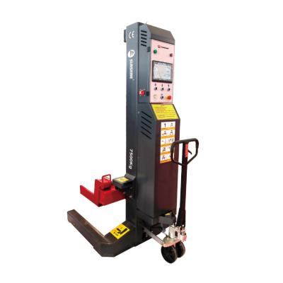 China Commercial Vehicle Lift Movable Single Post Lifting System 30 Tons, 45 Tons for sale