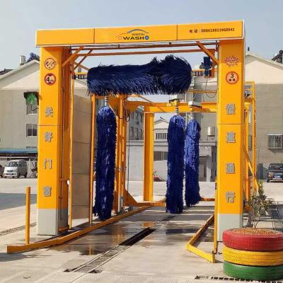 China Gantry Type Automatic Bus Wash Machine For 4200mm height vehicle in maximum for sale