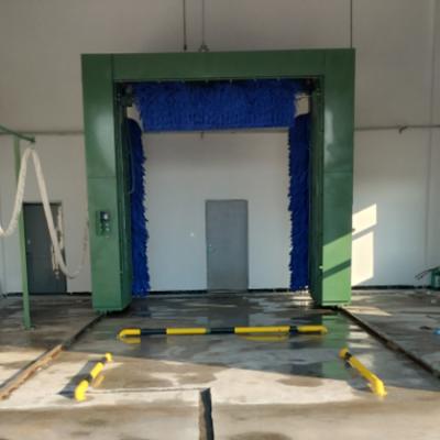 China Gantry Type Automatic Bus Wash Machine For 4200mm height vehicle in maximum for sale