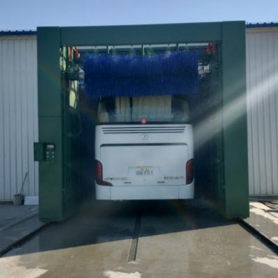China Gantry Type Automatic Bus Wash Machine For 4200mm height vehicle in maximum for sale