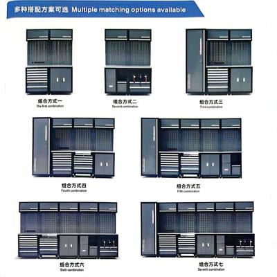 China Automotive maintenance tool combination tool cabinet for sale