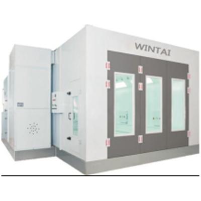 China Infrared heating Car Spray Booth Automotive Including platform Paint Booth Automotive Paint Stands for sale