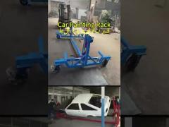 car painting rack