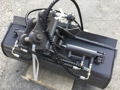 China EXCAVATOR TILT CLEAN MUD BUCKET for sale