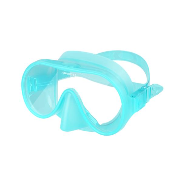 Quality Snorkeling Freediving Deep Sea Diving Mask With Optical Lenses ODM for sale