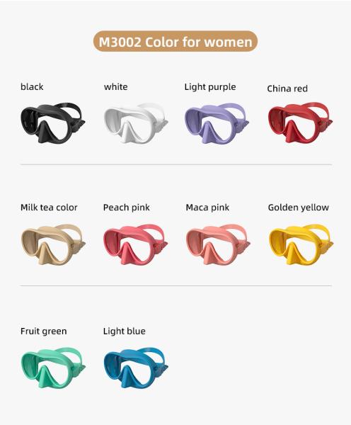 Quality Prescription Scuba Diving Mask All Inclusive For Snorkeling And Swimming for sale