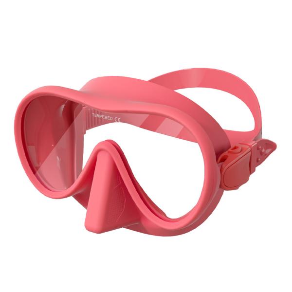 Quality Adult Diving Snorkeling Goggles Mask Gear Easy Breathe 180 Degree View for sale