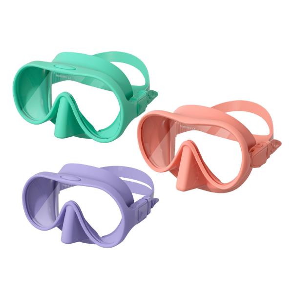 Quality Integrated Forming Scuba Anti Fog Swimming Glasses Snorkel Mask Set for Diving Lovers Snorkel Mask Set for sale