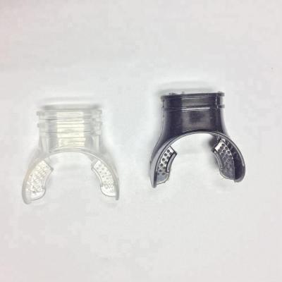 Easy Breathing Flexible Silicone Divers Mouthpiece Snorkel Scuba Regulator