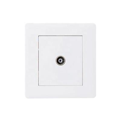 China Universal High Quality Residential / Multi-Purpose TV Signal Socket Hotel Home Office Wall Outlet Panel for sale