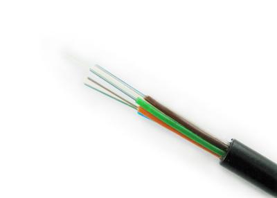 China 4F/8F/16F/24F/48FGYFTY Fiber Optical Cable No-metallic Aerial Cable for sale
