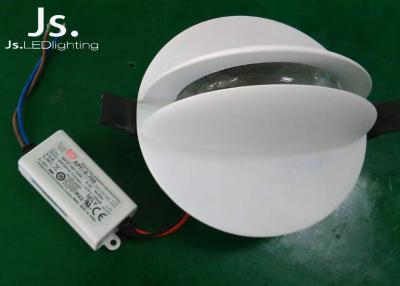 China RGB 6w Modern Round Led Recessed Lighting Fixtures AC100-240V Long Lifespan for sale