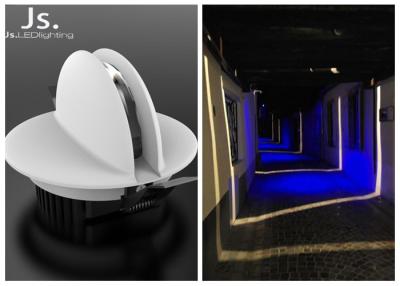China Contemporary Low Profile Recessed Lighting 180°/360° Light Angle -40-50° Work Temp for sale
