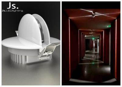 China 360deg newest design Aluminum RGB novelty Led ceiling light for hotel led lighting. for sale