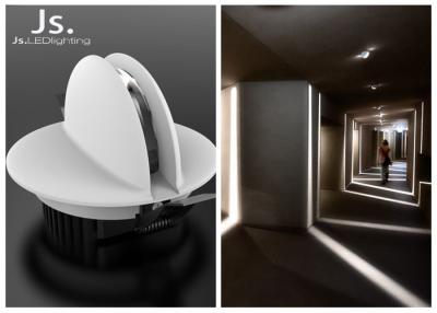 중국 6W RGB는 DMX Dali 통제 시스템을 가진 지도한 천장 빛을 바꾸는 색깔을 중단했습니다 판매용